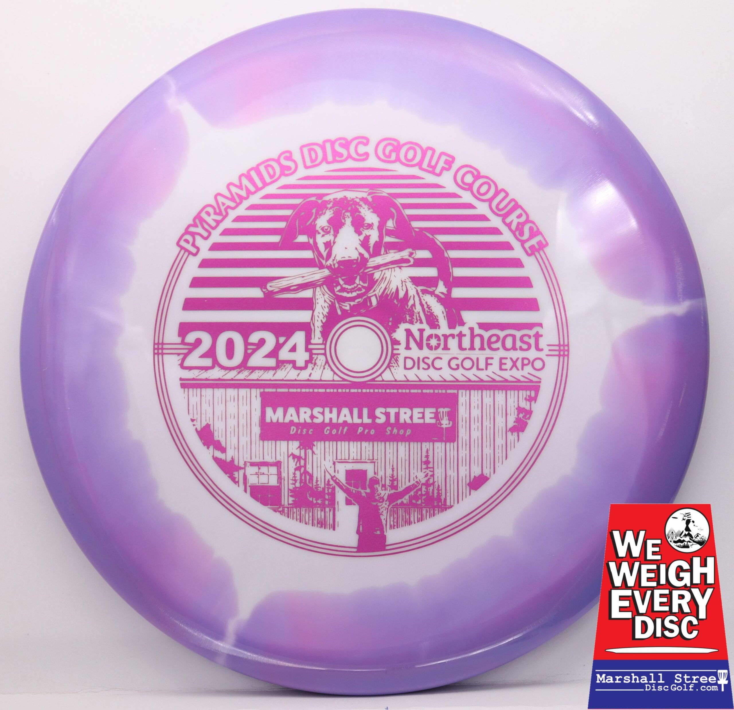 Halo Star Mako3, NEDG Expo 2024 • Marshall Street Disc Golf